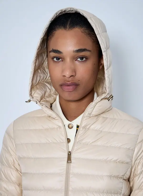 Moncler Igelhood Short Down Jacket