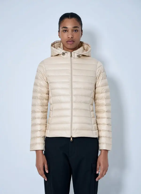 Moncler Igelhood Short Down Jacket - Cream