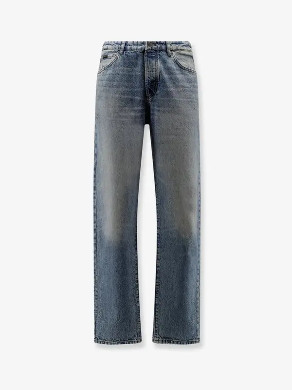 BOSS Cotton Jeans - Blue