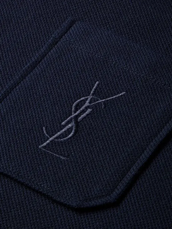 Saint Laurent Cotton Polo Shirt