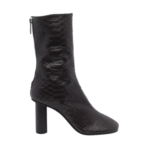 Paris Texas Alice Ankle Boots - Red