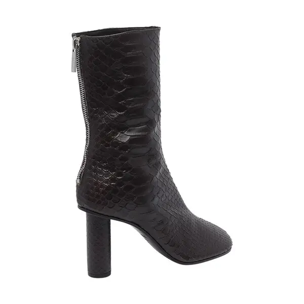 Paris Texas Alice Ankle Boots - Red