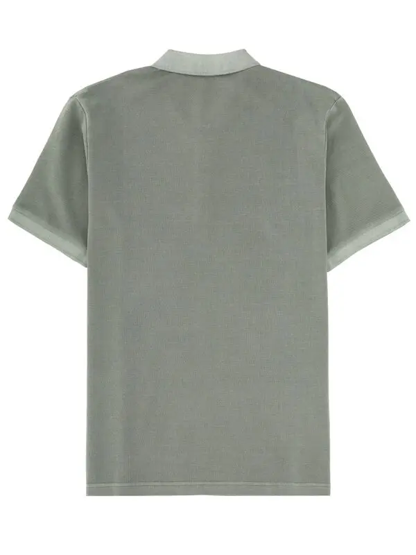 FAY Polo With Logo - Green
