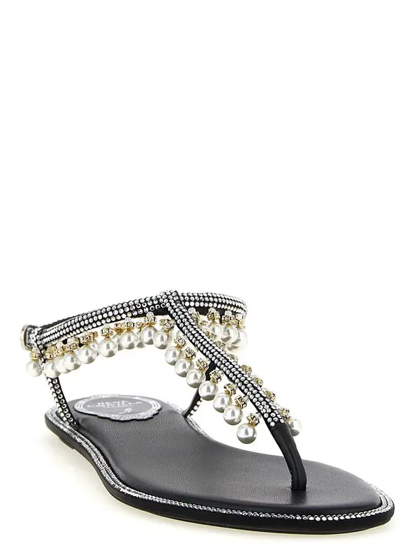 Rene Caovilla Diana Sandals - Multicolor