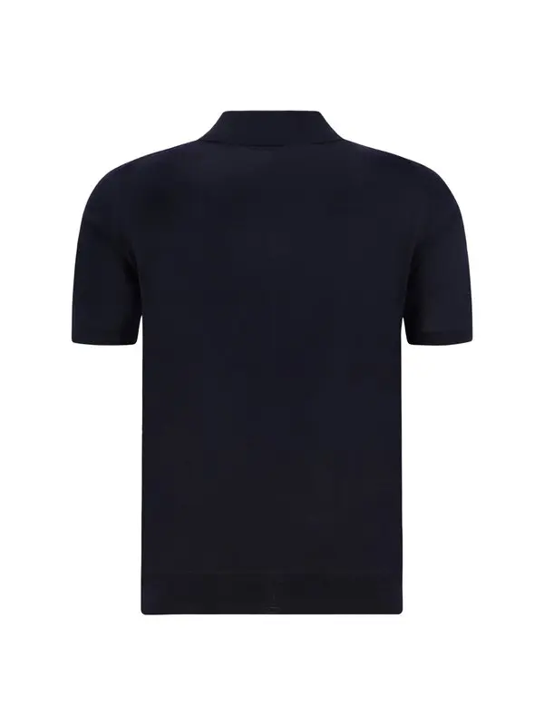 Prada Virgin Wool Polo Shirt