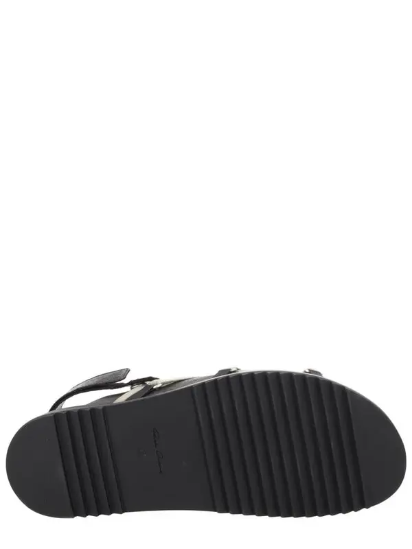 Rick Owens Mule Megalace - Black