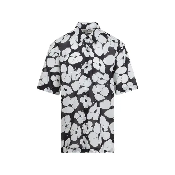 Dries Van Noten Shirts - Black