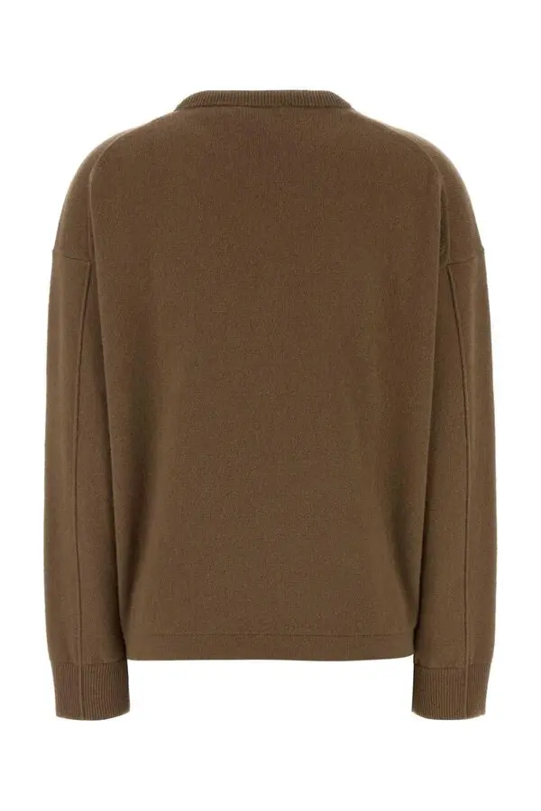 Max Mara S Wool Blend Nebbie Sweater