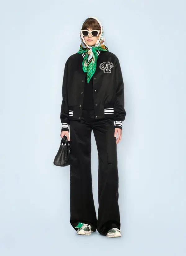 Off-White Toybox Satin Cargo Pants
