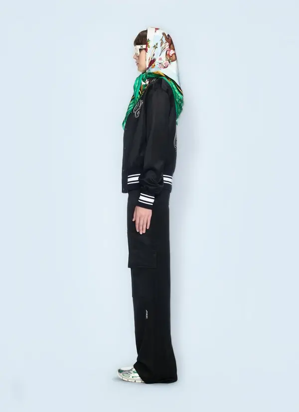 Off-White Toybox Satin Cargo Pants