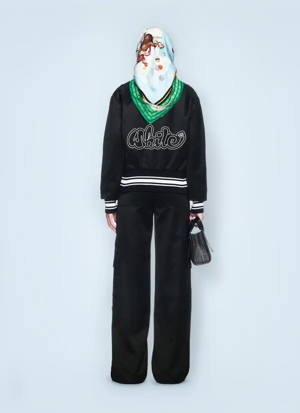 Off-White Toybox Satin Cargo Pants