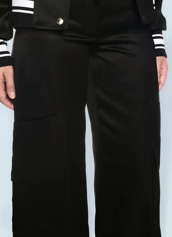 Off-White Toybox Satin Cargo Pants