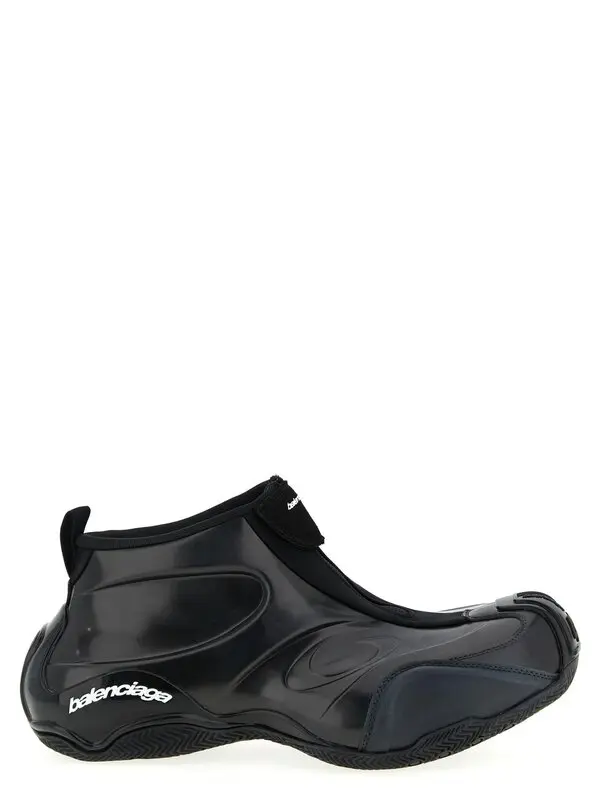 Balenciaga Basketball' Sneakers - Black