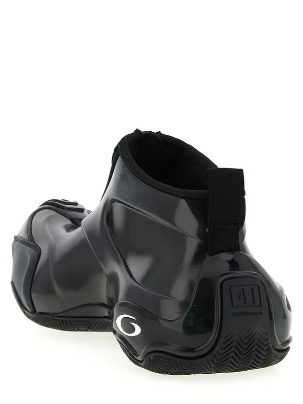 Balenciaga Loop Sports Icon Sneakers - Black