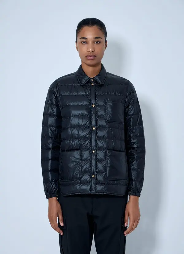 Moncler Fouine Down Shirt Jacket