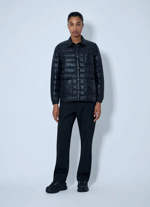 Moncler Fouine Down Shirt Jacket