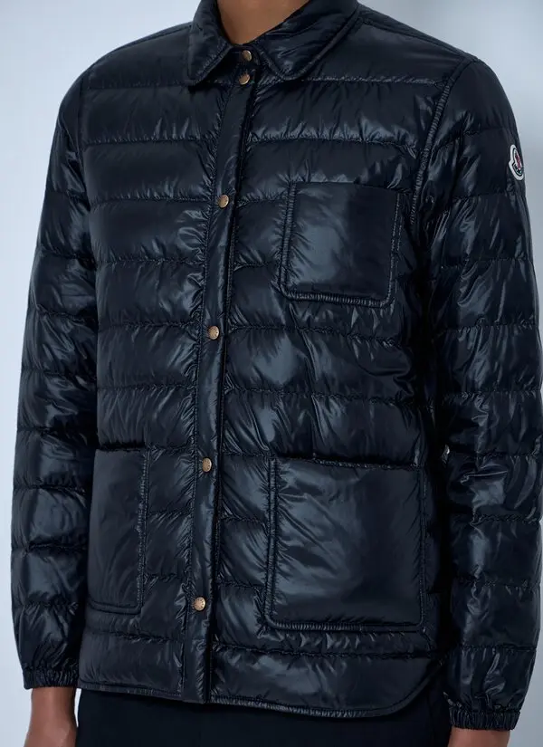 Moncler Fouine Down Shirt Jacket