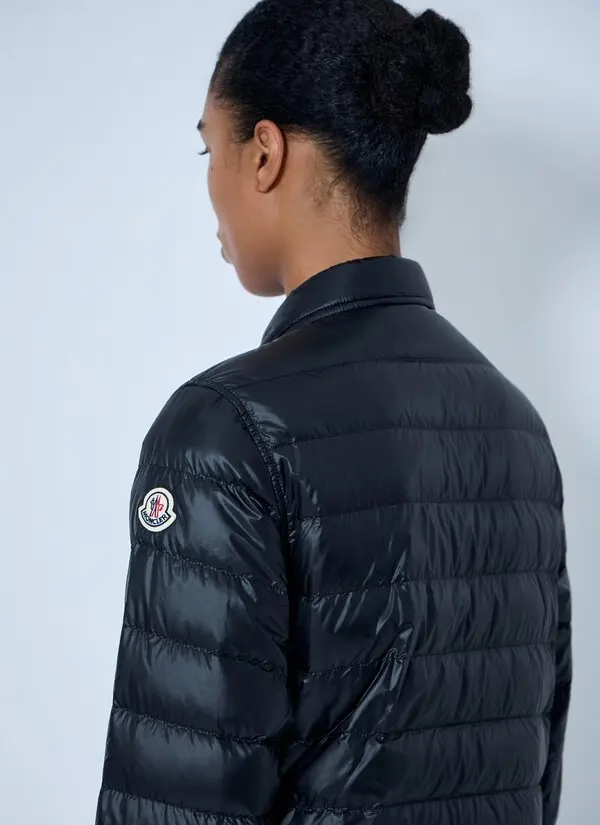 Moncler Fouine Down Shirt Jacket