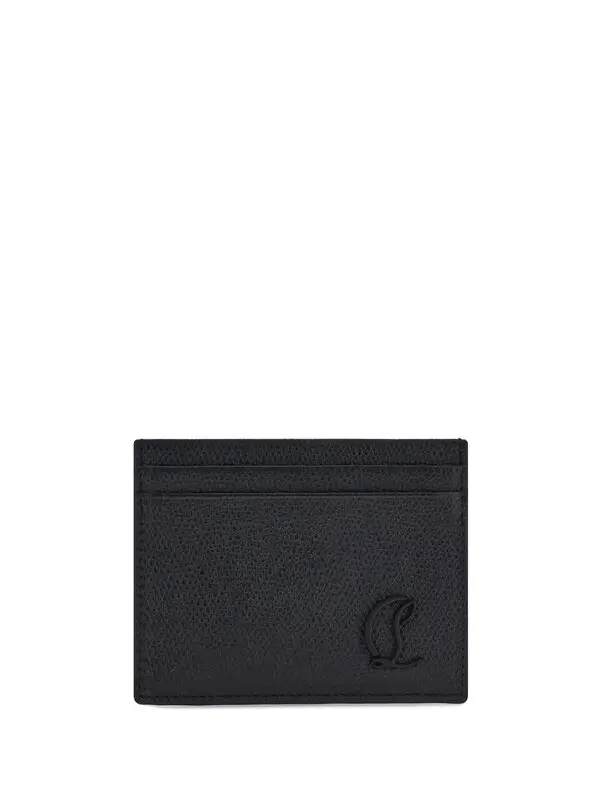 CHRISTIAN LOUBOUTIN Logo Card Holder