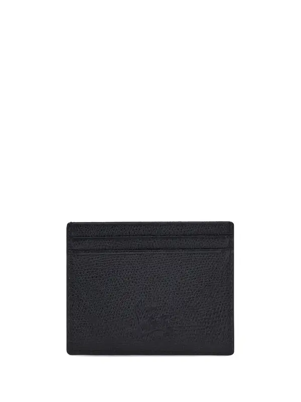 CHRISTIAN LOUBOUTIN Logo Card Holder