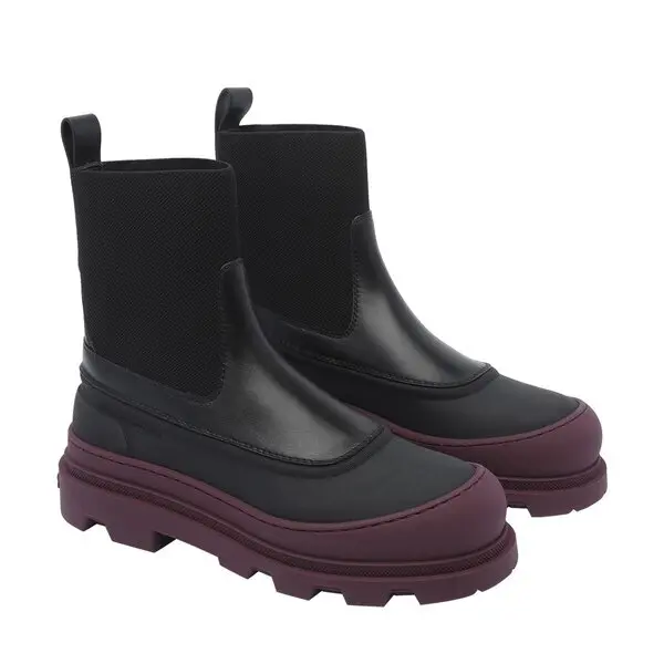 Moncler Vera Edge Ankle Boots
