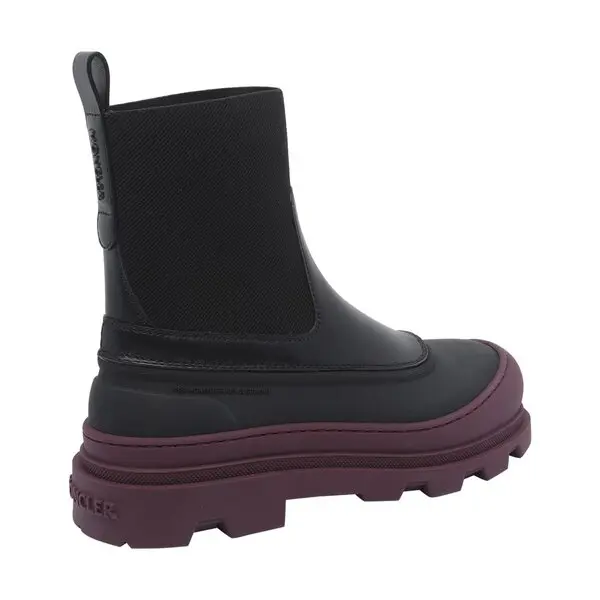 Moncler Vera Edge Ankle Boots - Black