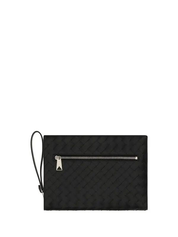 Bottega Veneta Document Holder - Black
