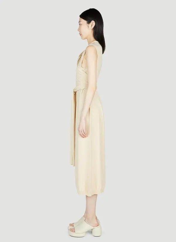 LEMAIRE Knotted Dress