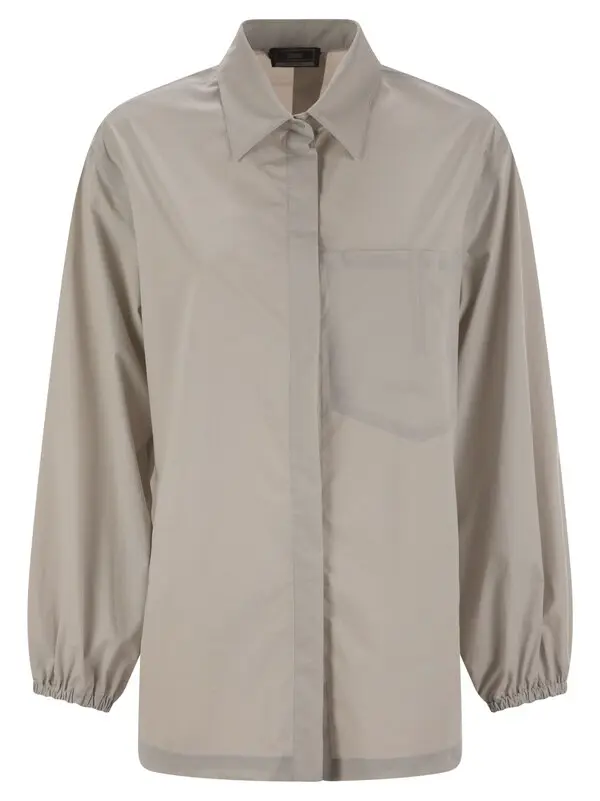 Herno Stretch Tech Shirt - White