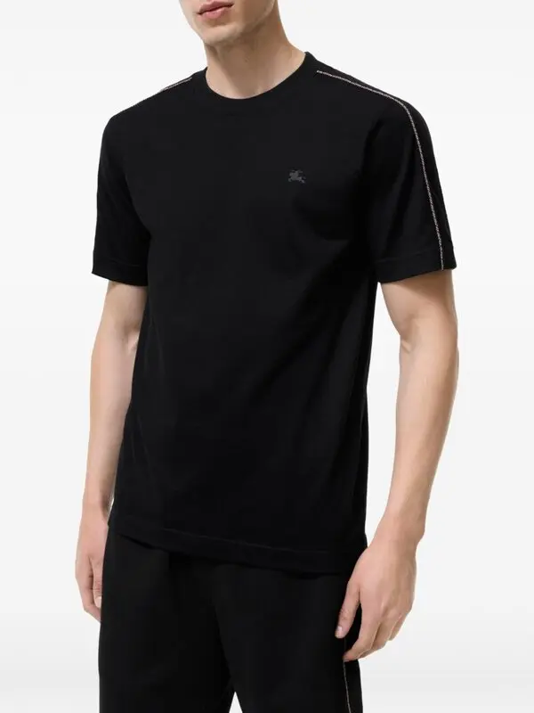 Burberry Seth Cotton T-shirt - Multicolor