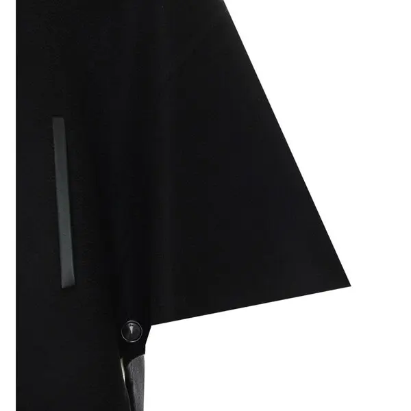 Max Mara Double-breasted Cashmere Cape - Black