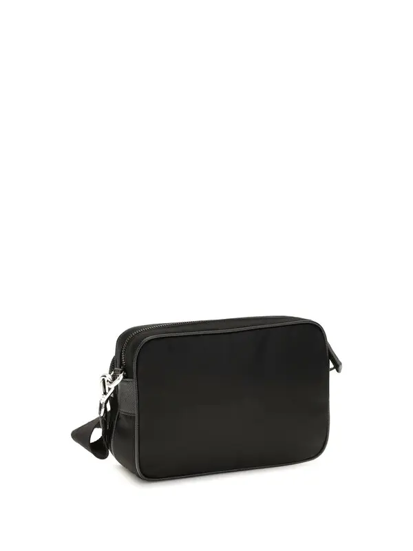 Prada Re-nylon And Saffiano Leather Shoulder Bag