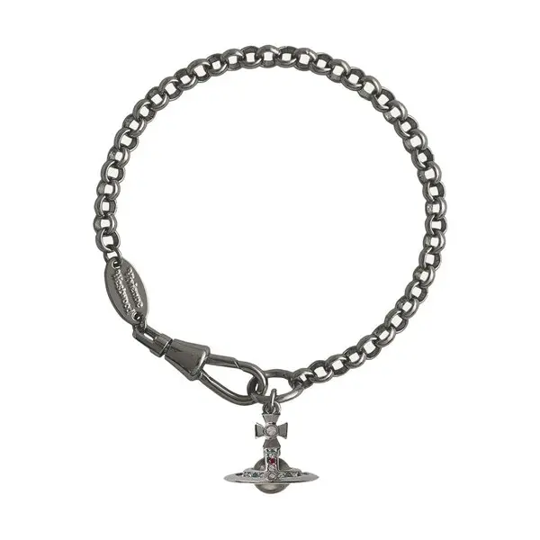 VIVIENNE WESTWOOD New Petite Orb Bracelet - Silver