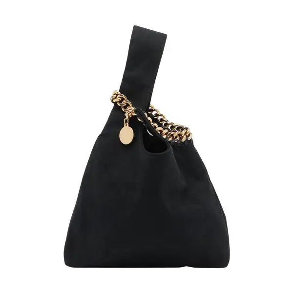 Stella McCartney Falabella Wristlet Bag - Black