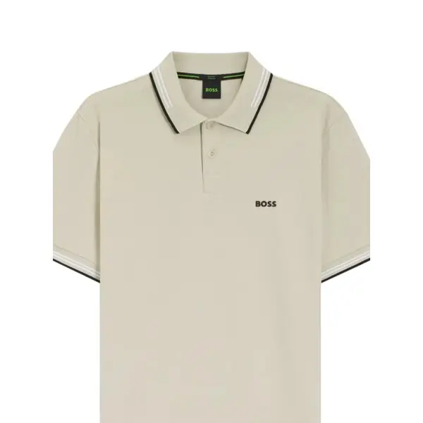 BOSS Neutrals Polo Shirts