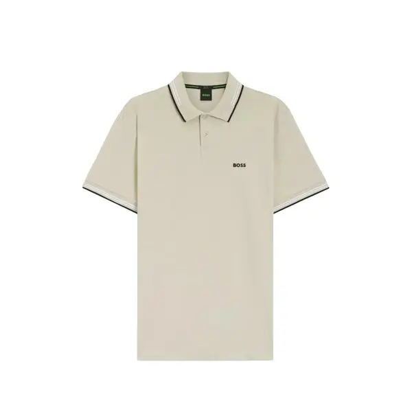 BOSS Neutrals Polo Shirts