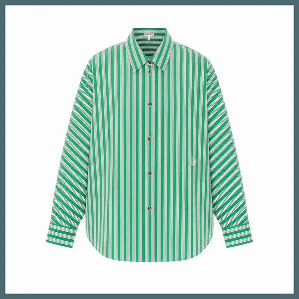 Loewe Cotton Shirt - Green