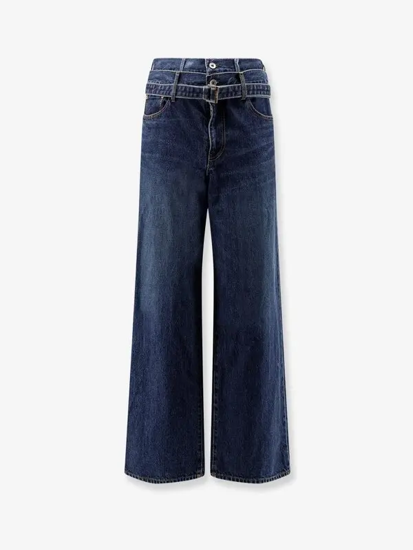 Sacai Denim Jeans - Blue