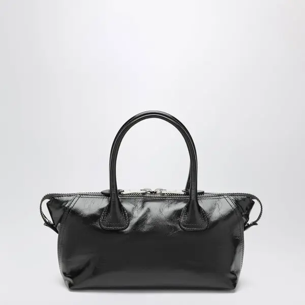 Miu Miu Glossy Leather Top-handle Bag