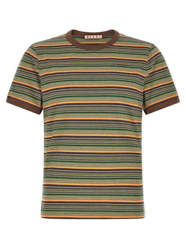 Marni Striped T-shirt - Multicolor