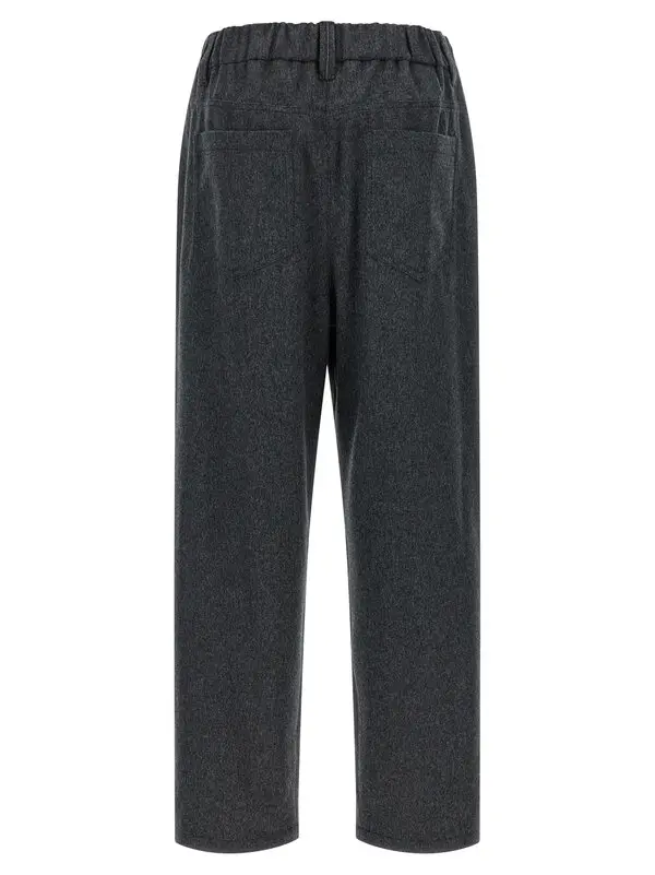 Brunello Cucinelli Wool Pants