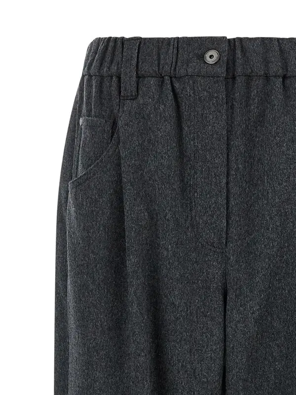 Brunello Cucinelli Wool Pants