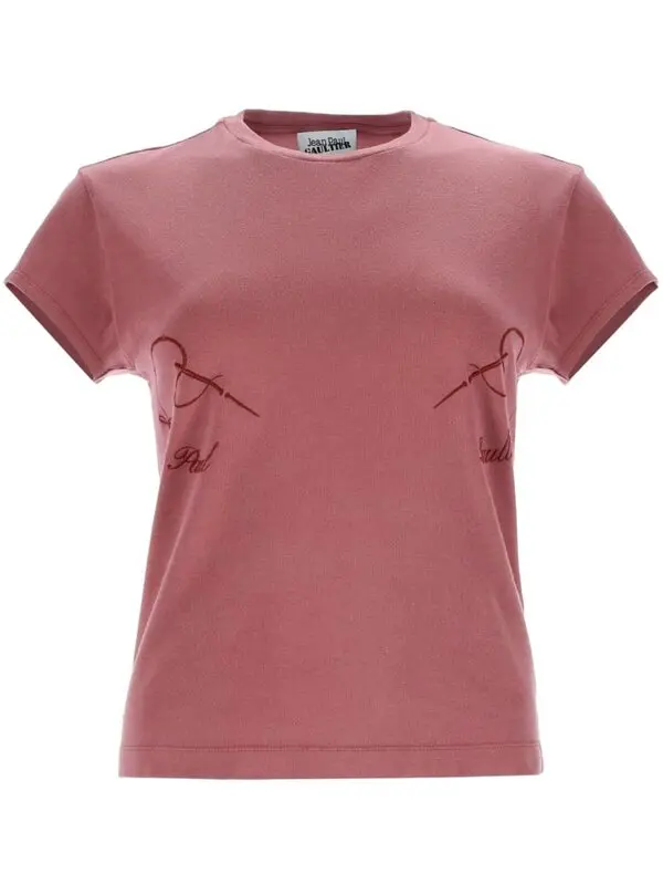 JEAN PAUL GAULTIER Needles T-shirt - Multicolor