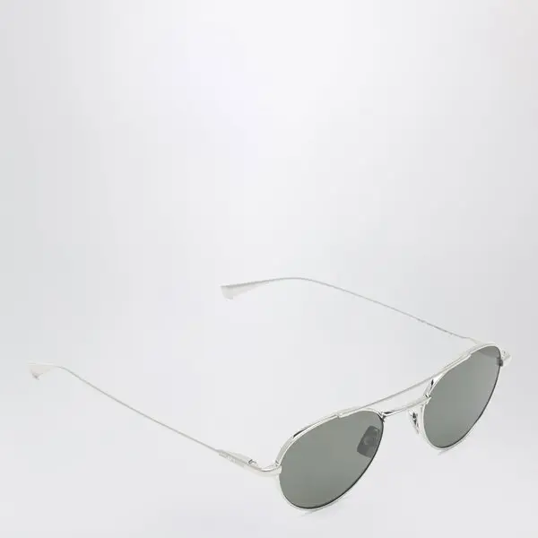 Saint Laurent Sl 97 Sunglasses In / Grey - Silver