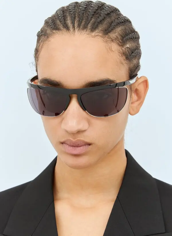 Bottega Veneta Speed Rectangular Sunglasses