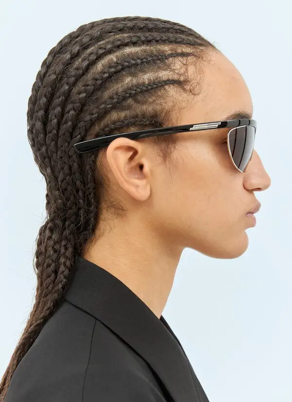 Bottega Veneta Speed Rectangular Sunglasses