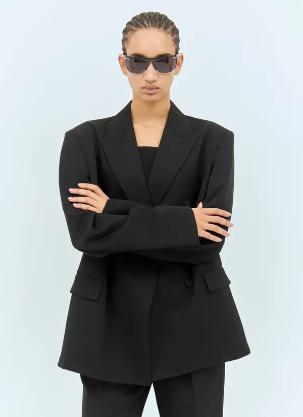 Bottega Veneta Speed Rectangular Sunglasses