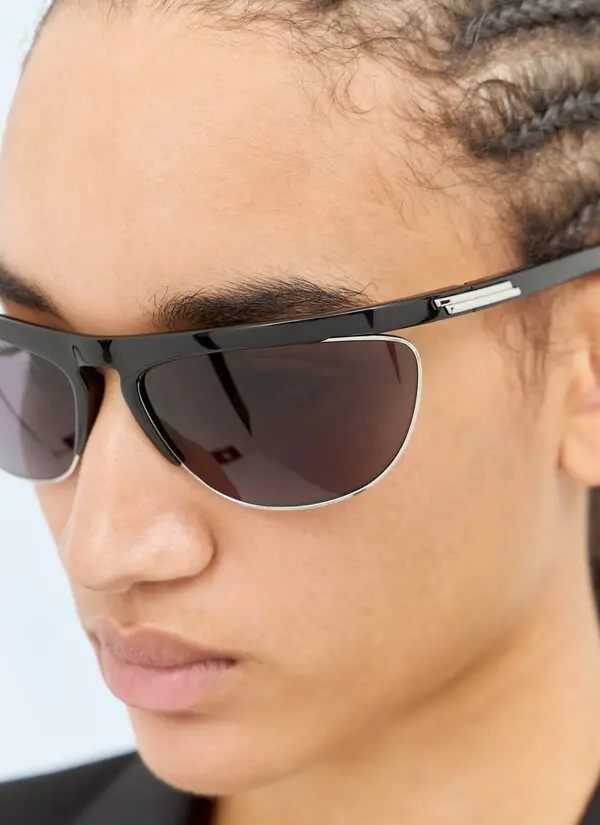 Bottega Veneta Speed Rectangular Sunglasses