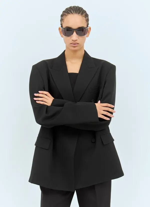 Bottega Veneta Speed Rectangular Sunglasses