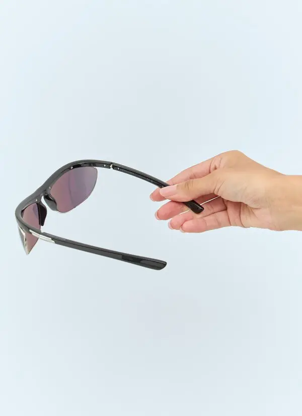 Bottega Veneta Speed Rectangular Sunglasses